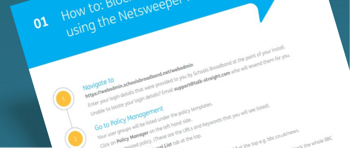 Resources - Schools Broadband